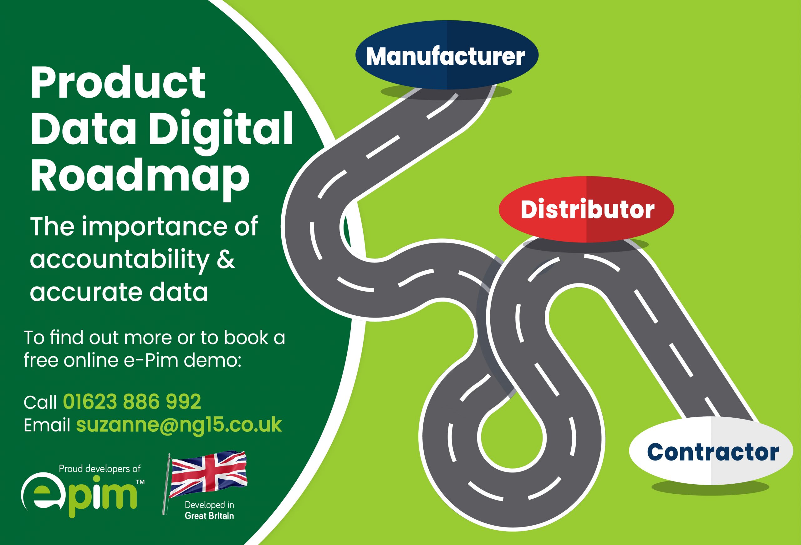 Your Product Data - Digital Road Map - e-Pim