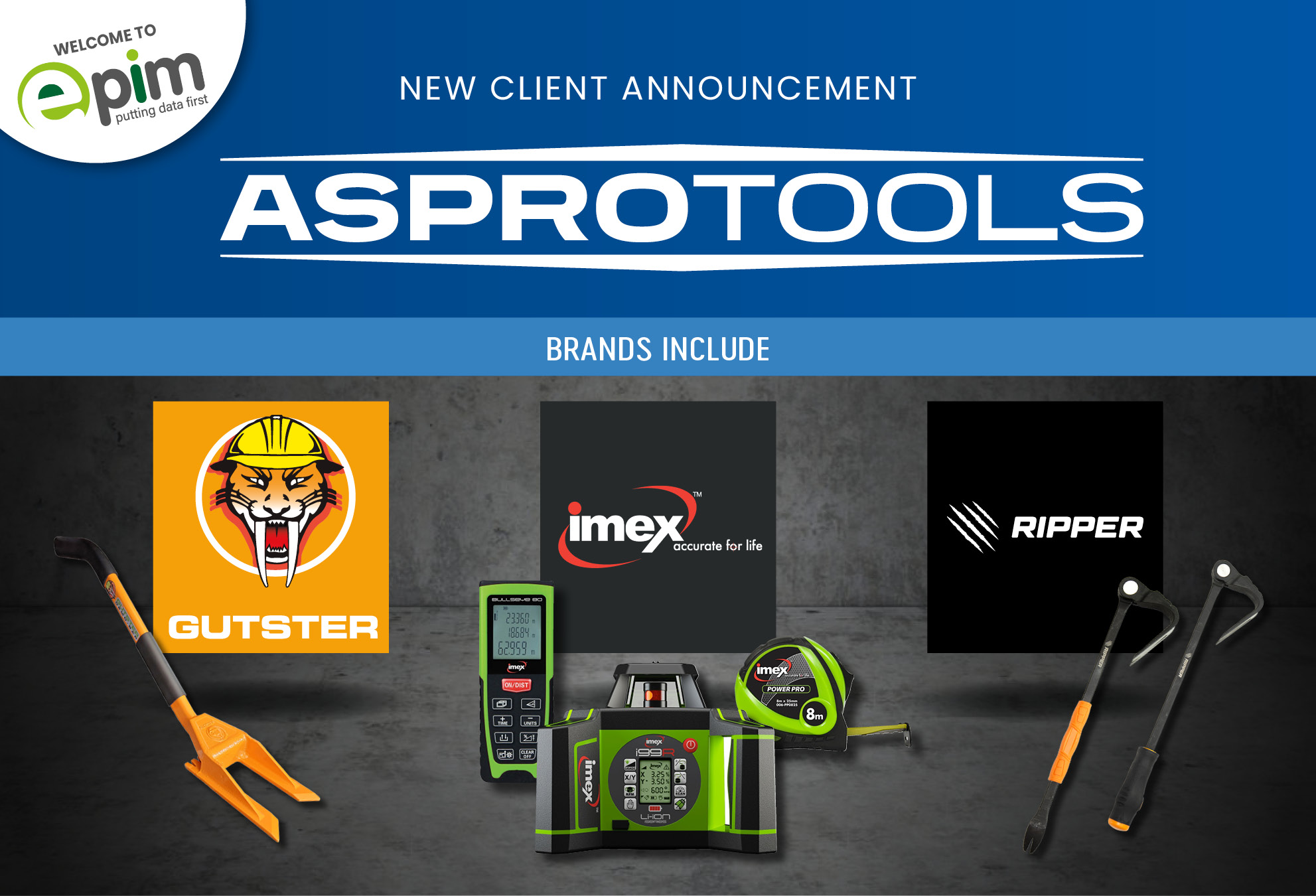 Aspro Tools joins the e-Pim family - e-Pim