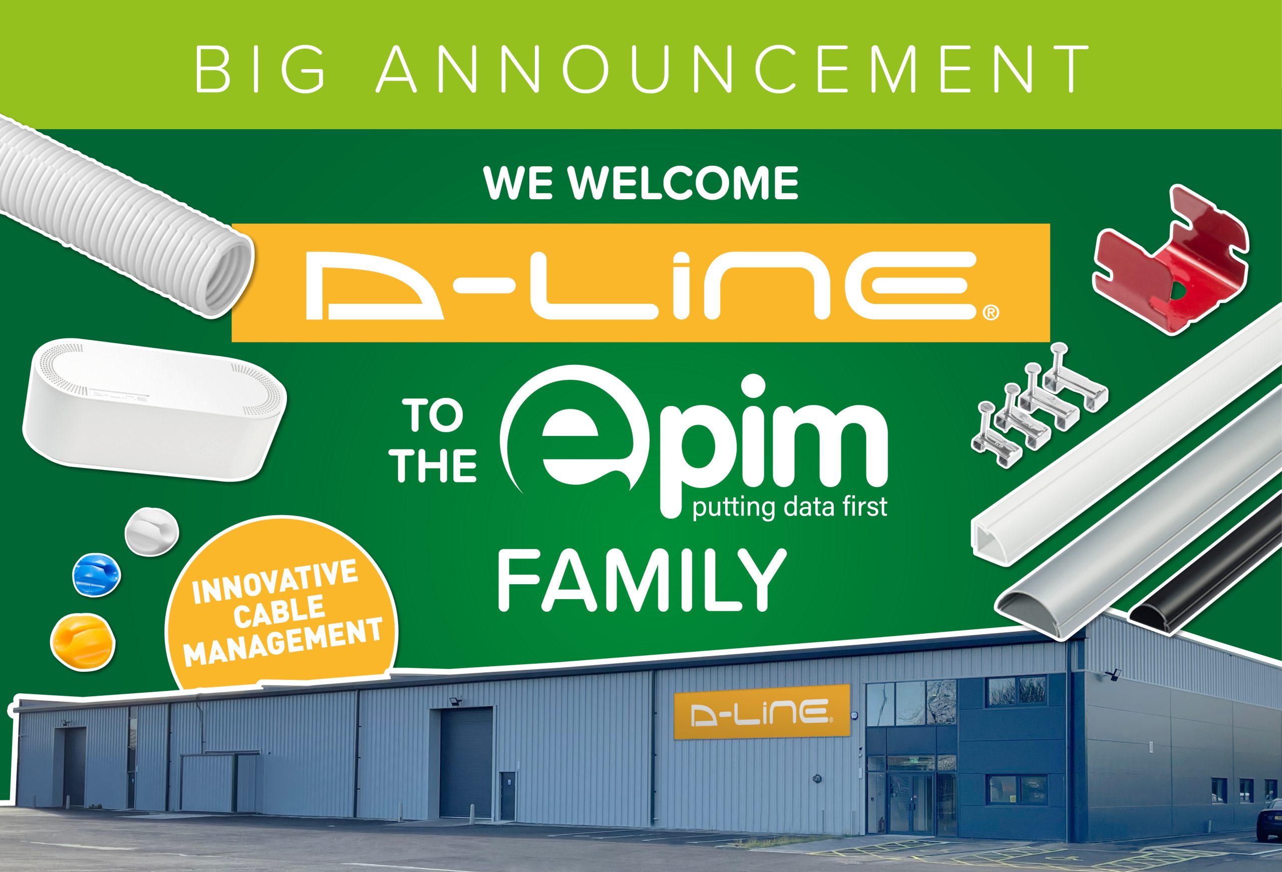 D-Line Europe join e-Pim family