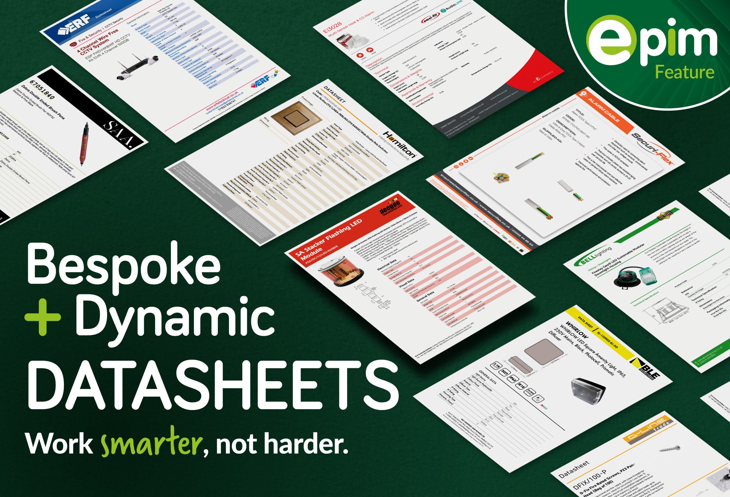 Dynamic Datasheets tailored to your business - e-Pim