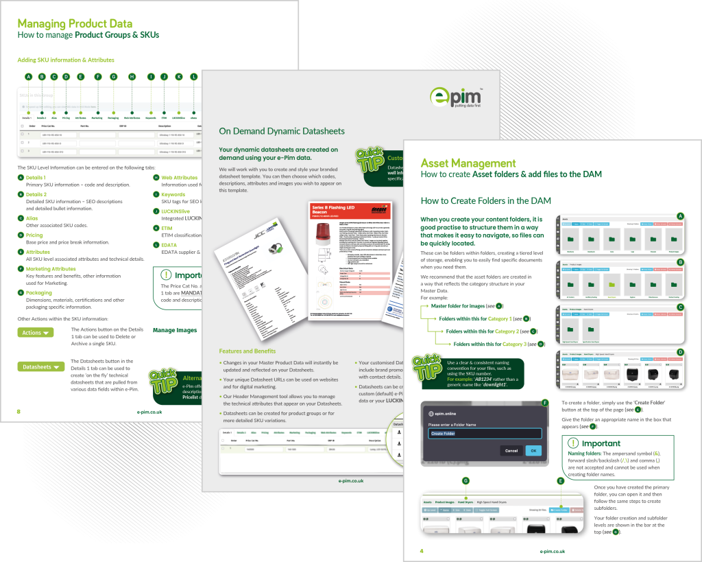 NEW & Improved e-Pim User Guides Launched - e-Pim