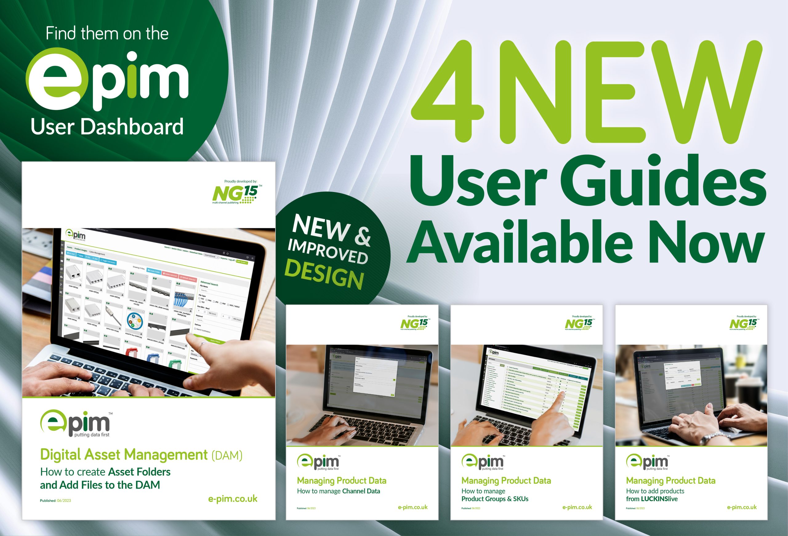 NEW & Improved e-Pim User Guides Launched - e-Pim