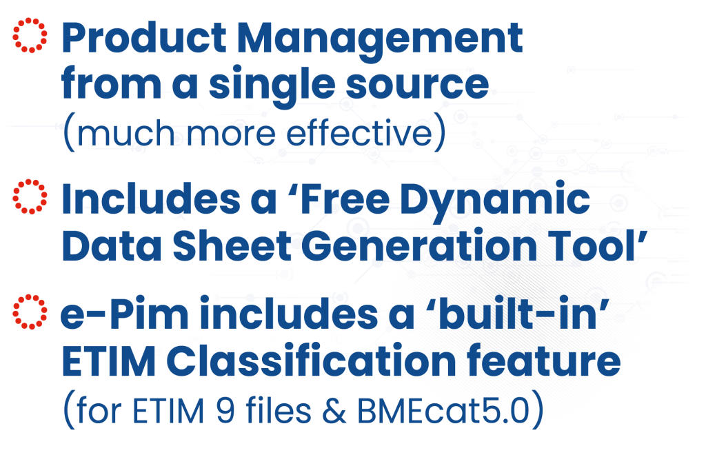 E-PIM for the BMF now Live - e-Pim